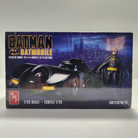 Amt | Games | New Amt Jada Toys Dc Diecast Batman 89 Batmobile Model ...